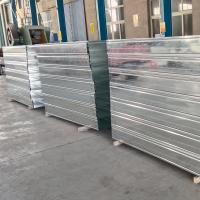 China Fire Resistant Silver Cable Tray For Industrial Applications for sale
