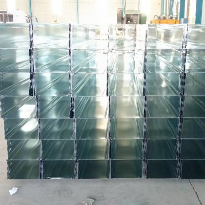 China Screws Installation Method Galvanized Wireway Tray Strong Durable Easy To Install for sale