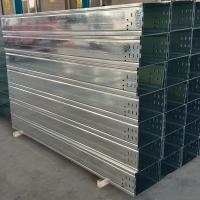 China 2m-6m Length Galvanized Cable Tray Customizable for sale