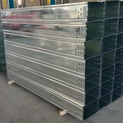 China 2m-6m Length Galvanized Cable Tray Customizable for sale