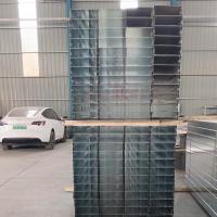 China Hot Dipped Galvanized Cable Raceway Rustproof Conduit Tray Strong Durable Cable Organization System HDG for sale