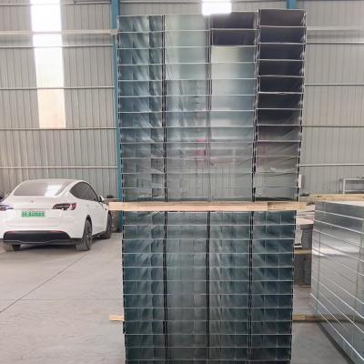 China Hot Dipped Galvanized Cable Raceway Rustproof Conduit Tray Strong Durable Cable Organization System HDG for sale