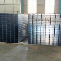 China High Corrosion Resistance 2m-6m Wall Mounted Zinc Coated Wire Trunking Galvanized Easy Durable Installation for sale