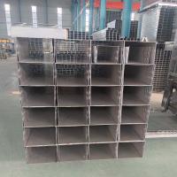 China Galvanized Steel Slotted Cable Tray 50mm x 25mm for Electrical Wiring for sale