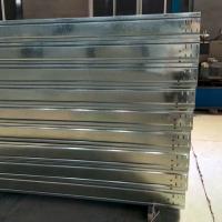 China Industrial Cable Laying Tray Powder Coated Stainless Steel Slot Type For Construction Industrial for sale