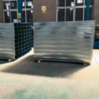 China Industrial Cable Laying Tray Powder Coated Stainless Steel Slot Type For Construction Industrial for sale