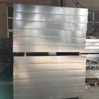 China High Quality Large Span Bridge Cable Trough Galvanized Carbon Steel Ladder Tray Fireproof Zinc Hot Dip Galvanized High Span Tray for sale