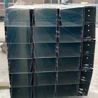 China High Quality Large Span Bridge Cable Trough Galvanized Carbon Steel Ladder Tray Fireproof Zinc Hot Dip Galvanized High Span Tray for sale