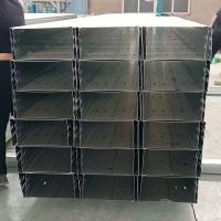 China Professional factory Hot selling SS304 Electric Channel Cable Tray 100*50mm carbon steel cable trunking for sale