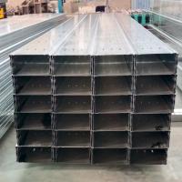 China Professional factory Hot selling SS304 Electric Channel Cable Tray 100*50mm carbon steel cable trunking for sale