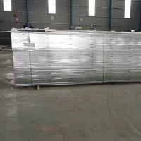 China Hot Dip Galvanized Cable Tray Fireproof Ladder Type for Industrial Use Tray Type Cable Tray Box for sale