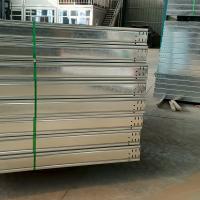 China Cable Tray Steel Galvanized Metal Iron Wire Trough Type Ladder Style 200*100 Cable Tray Fireproof Spray Coating for sale