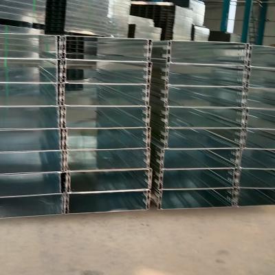China Steel Wire Trunking Hot Dipped Galvanized Cable Tray Powder Coated Cable Trunking Cable Tray Raceway for sale