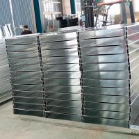 China Customized Galvanized Stainless Steel 304 & 316 Perforated Cable Tray for Industrial & Construction Cable Laying for sale
