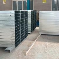 China Customized Galvanized Stainless Steel 304 & 316 Perforated Cable Tray for Industrial & Construction Cable Laying for sale