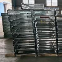 China Galvanized Steel Slotted Cable Tray System for Power Line Protection and Structured Cabling in Commercial Wiring Projects for sale