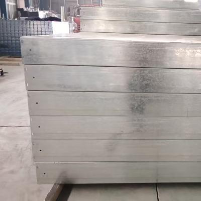 China Factory Stainless Steel Anti Slip Ladder Cable Tray Industrial Cable Trunking With CE Certification for sale