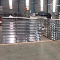 China Structured Wiring Heavy Duty Straight Steel Galvanized Cable Tray Cable Trunking Sizes for sale