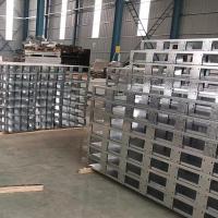 China Structured Wiring Heavy Duty Straight Steel Galvanized Cable Tray Cable Trunking Sizes for sale
