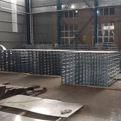China Stainless Steel Reinforced Cable Tray with Reinforcing Ribs - Eco-Friendly for Green Building Wiring for sale