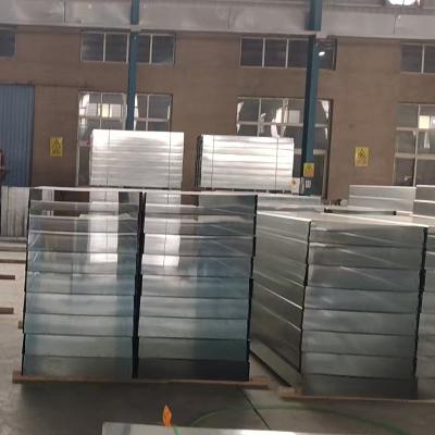 China Electrical Cable Trunking Trough Cable Bridge Perforated Cable Tray Supporting System OEM Customized for sale