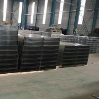 China Stainless Steel Trough-type Cable Tray with Surface Suitable for Places with High protection Requirements for sale