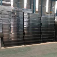 China Stainless Steel Trough-type Cable Tray with Surface Suitable for Places with High protection Requirements for sale