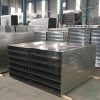 China High Quality Outdoor Stainless Steel Galvanized Three Links Bending Through Trough Type Wireway Cable Tray for sale