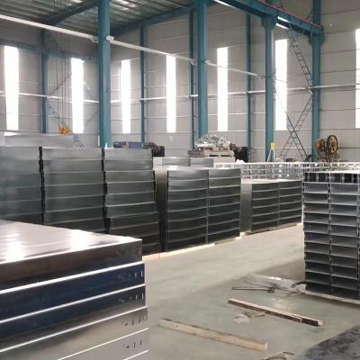 China High Selling 304 Stainless Steel Cable Tray and Trunking Are Used for Anti-corrosion and rust Prevention in Line Laying for sale