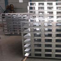 China Stainless Steel Trough-type Cable Tray with Polished Surface, Non-combustible and Customized Height for High Protection Requirements for sale