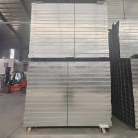 China Industrial Construction Galvanized Ladder Cable Tray 1.2mm Thick Custom Color Corrosion Resistant for sale