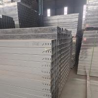 China Hot-dip Galvanized Cable Tray with 30-500mm Side Rail Height for Wall-mounted or Floor-mounted Cable Trunking for sale