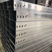 China Hot-dip Galvanized Cable Tray with Corrosion Resistance and Customizable Sizes for Indoor and Outdoor Use for sale