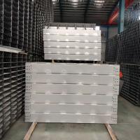China Hot-dip Galvanized Wire Mesh Cable Tray with 30-500mm Side Rail Height for Wall-mounted or Floor-mounted Installation for sale