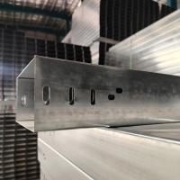 China Hot-dip Galvanized Wire Mesh Cable Tray with 30-500mm Side Rail Height for Wall-mounted or Floor-mounted Installation for sale