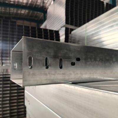 China Hot-dip Galvanized Wire Mesh Cable Tray with 30-500mm Side Rail Height for Wall-mounted or Floor-mounted Installation for sale