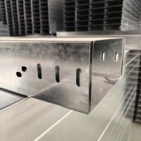 China Hot-dip Galvanized Cable Tray with Customizable Sizes and High Corrosion Resistance for Indoor/Outdoor Use for sale