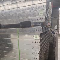 China Hot-dip Galvanized Cable Tray with Customizable Sizes and High Corrosion Resistance for Indoor/Outdoor Use for sale