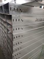 China Anti-Corrosion Galvanized Ladder Cable Tray 1.2mm Thick for Industrial Construction Customization for sale