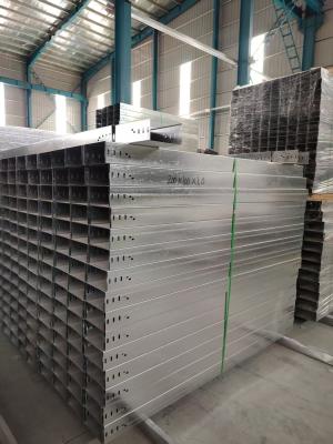 China Custom Size Closed Trough Cable Tray | Anti-Corrosion Cable Trunking for Neat Electrical & Communication Cable Routing for sale