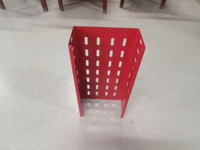 China Custom Size Perforated Cable Tray | Powder Coated Ventilated Cable Tray for Power & Communication Cable Installation for sale
