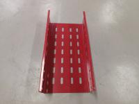 China Custom Size Perforated Cable Tray | Powder Coated Ventilated Cable Tray for Power & Communication Cable Installation for sale