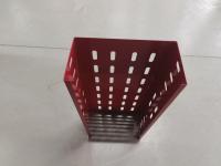 China Custom Size Ventilated Steel Cable Tray | Perforated Cable Support Tray with Multiple Surface Finishes for Industrial Cable Wiring for sale