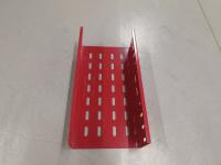 China Steel Perforated Ventilated Cable Tray | Custom Sized Cable Support Tray for Heat-Dissipating Power & Signal Cable Layout for sale
