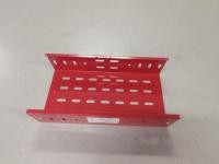 China Steel Perforated Ventilated Cable Tray | Custom Sized Cable Support Tray for Heat-Dissipating Power & Signal Cable Layout for sale