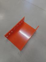 China Anti-Corrosion Solid Bottom Trough Cable Tray with Custom Dimensions for Enclosed Channel Cable Protection for sale