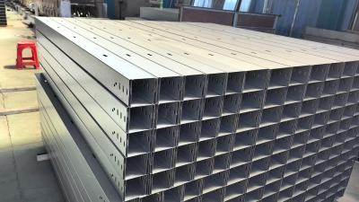 China Anti-Corrosion Closed Cable Trough with Solid Base | Custom Size Trough Cable Tray for Cable Isolation for sale