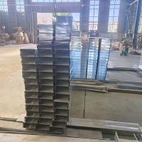 China Industrial Wire Support Slotted Cable Tray Metal Sheet Trough System for Plant Wide Cable Management for sale