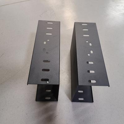 China Fire Retardant Slotted Cable Trunking Machine Room Cable Support Tray for Integrated Plant Wiring for sale