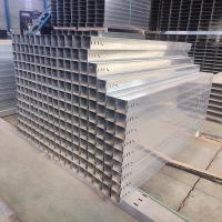 China Fire Retardant Slotted Cable Trunking Machine Room Cable Support Tray for Integrated Plant Wiring for sale